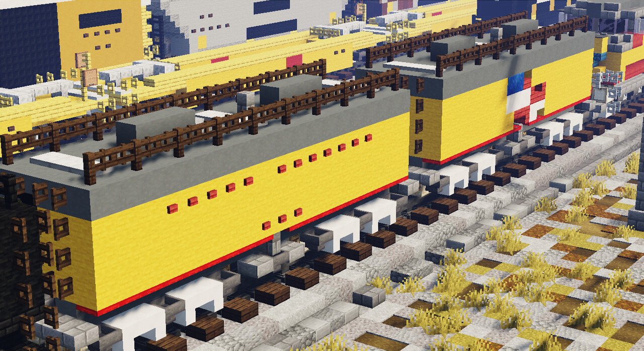 Union Pacific Big Boy No. 4014 Excursion Minecraft Map