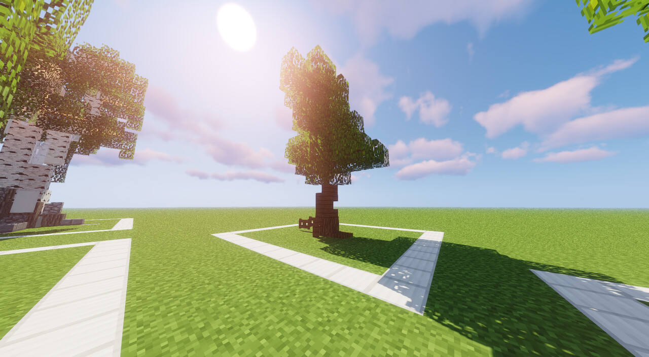 inspirations for different tree styles! (1.13) Minecraft Map
