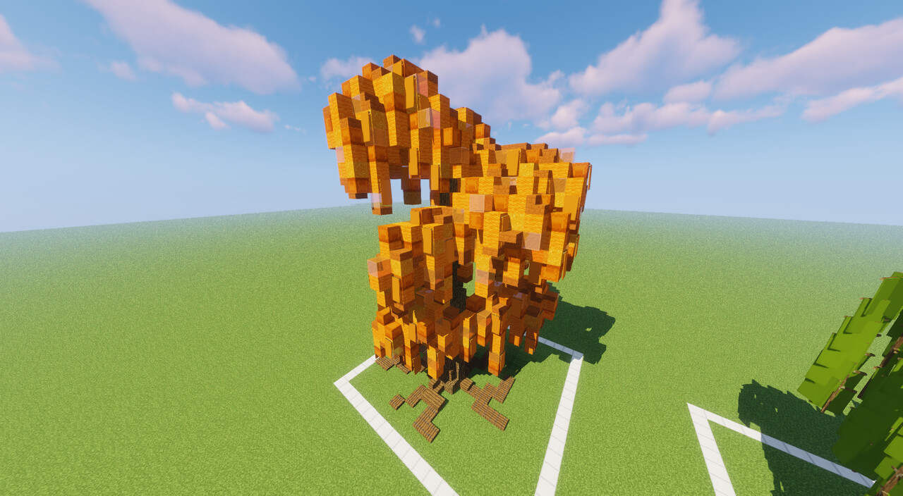 inspirations for different tree styles! (1.13) Minecraft Map