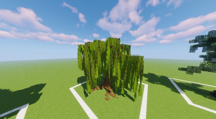 inspirations for different tree styles! (1.13) Minecraft Map