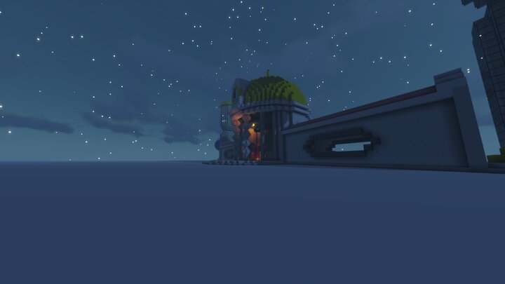 Hyperbolic Time Chamber Minecraft Map