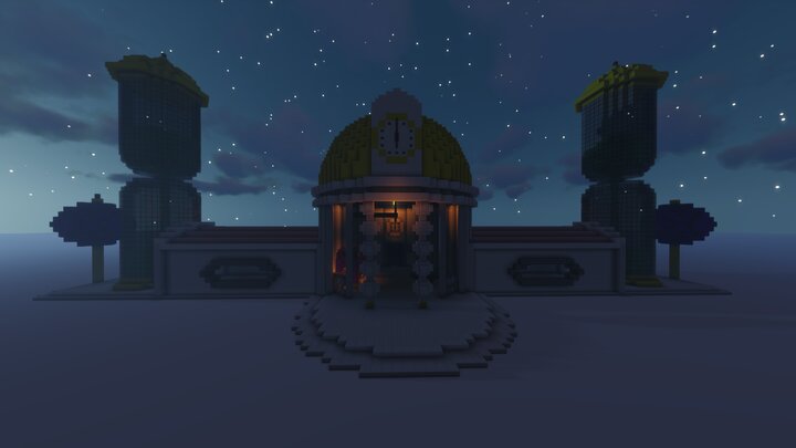 Hyperbolic Time Chamber Minecraft Map