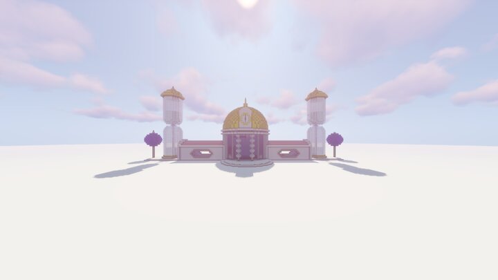 Hyperbolic Time Chamber Minecraft Map