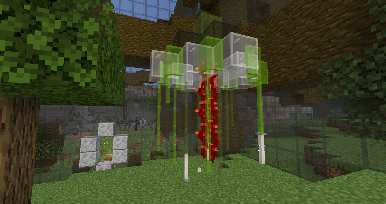 Jungle Jellies for the MagnaRisa Zoo Minecraft Map