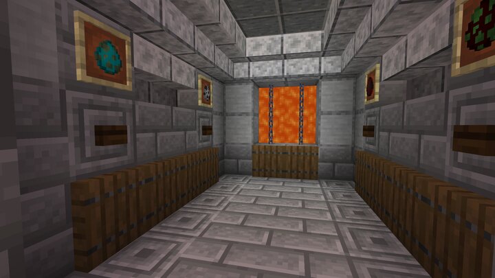 Areana 1.5 Minecraft Map