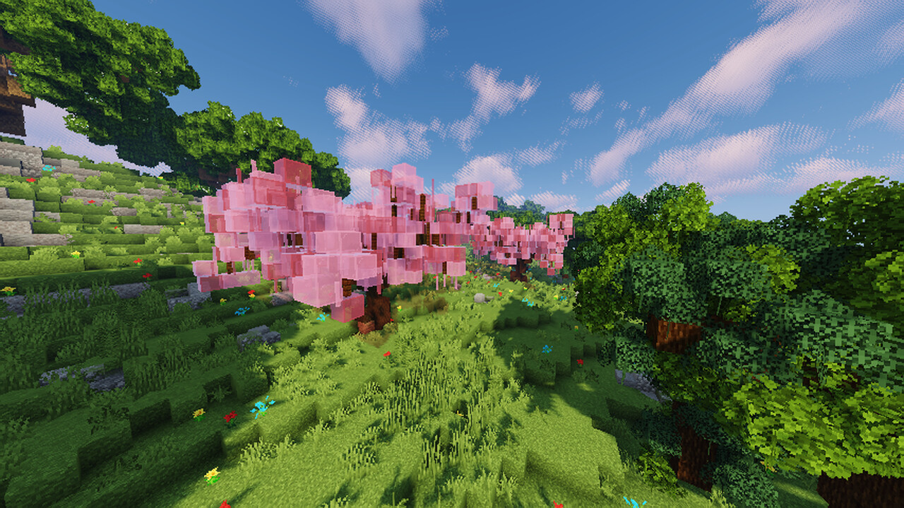 The Sacred Isle, 640x640 Mother Tree Map Minecraft Map