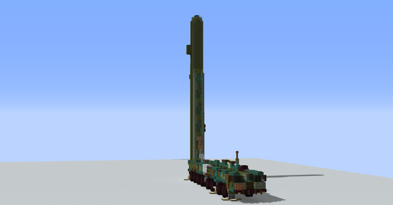 RT-2PM2 Topol-M (also known as SS-27 Sickle B) Minecraft Map
