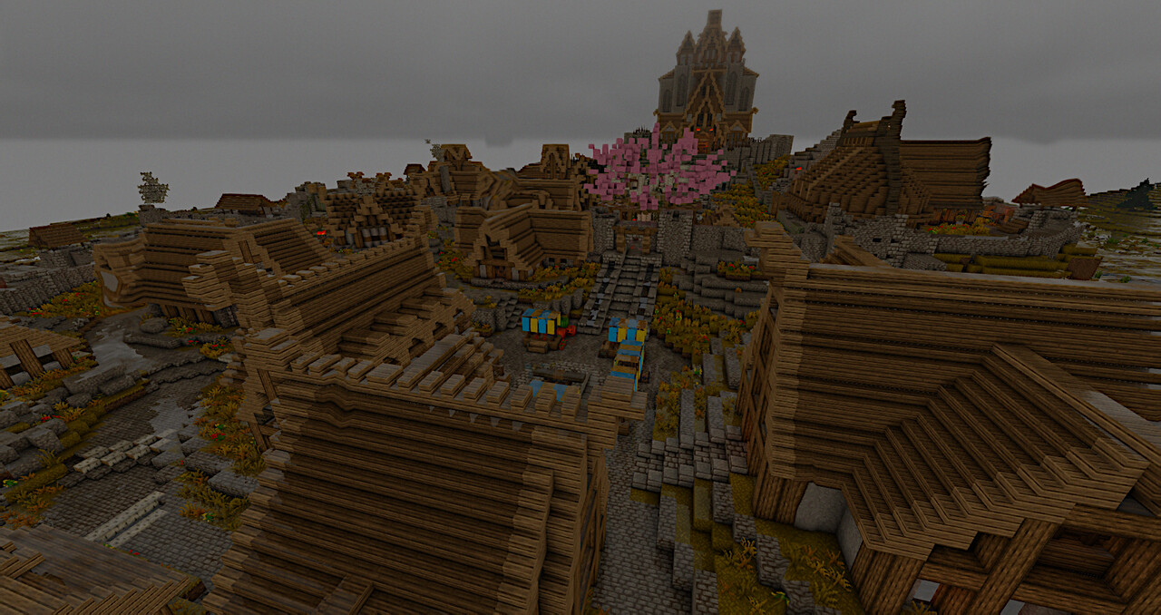 TamrielCraft - Whiterun of Skyrim Minecraft Map