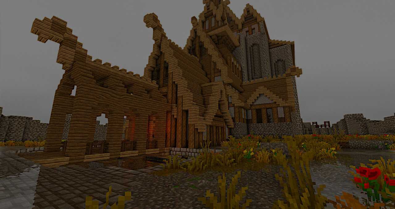 TamrielCraft - Whiterun of Skyrim Minecraft Map