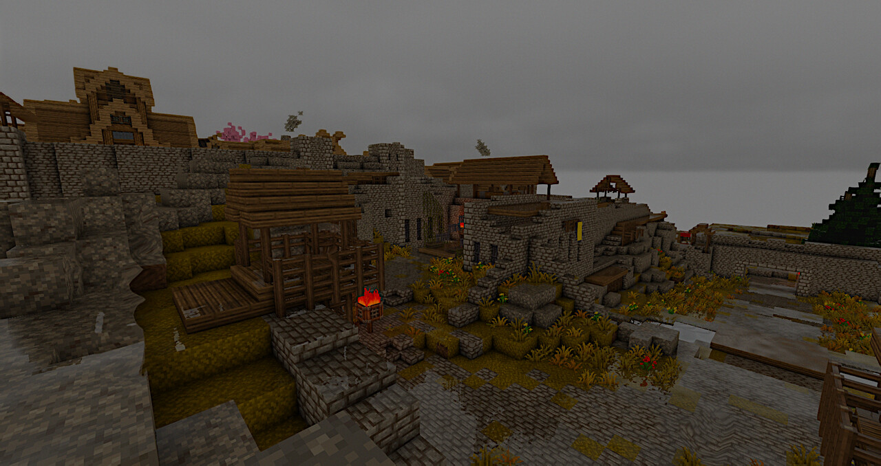 TamrielCraft - Whiterun of Skyrim Minecraft Map