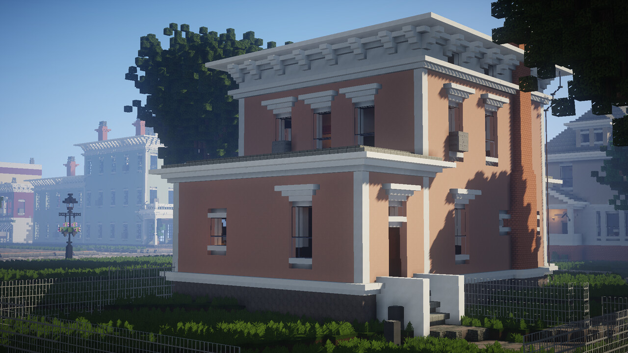 Beautiful Italianate Minecraft Map
