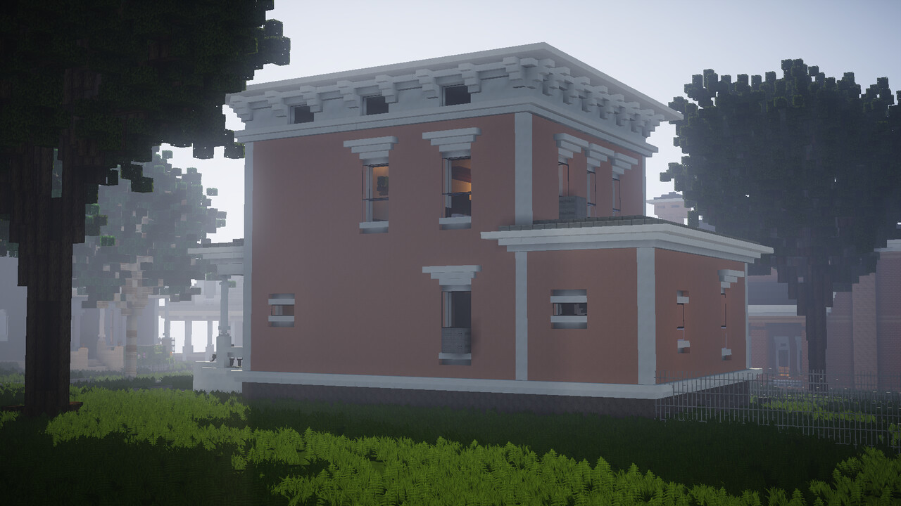 Beautiful Italianate Minecraft Map