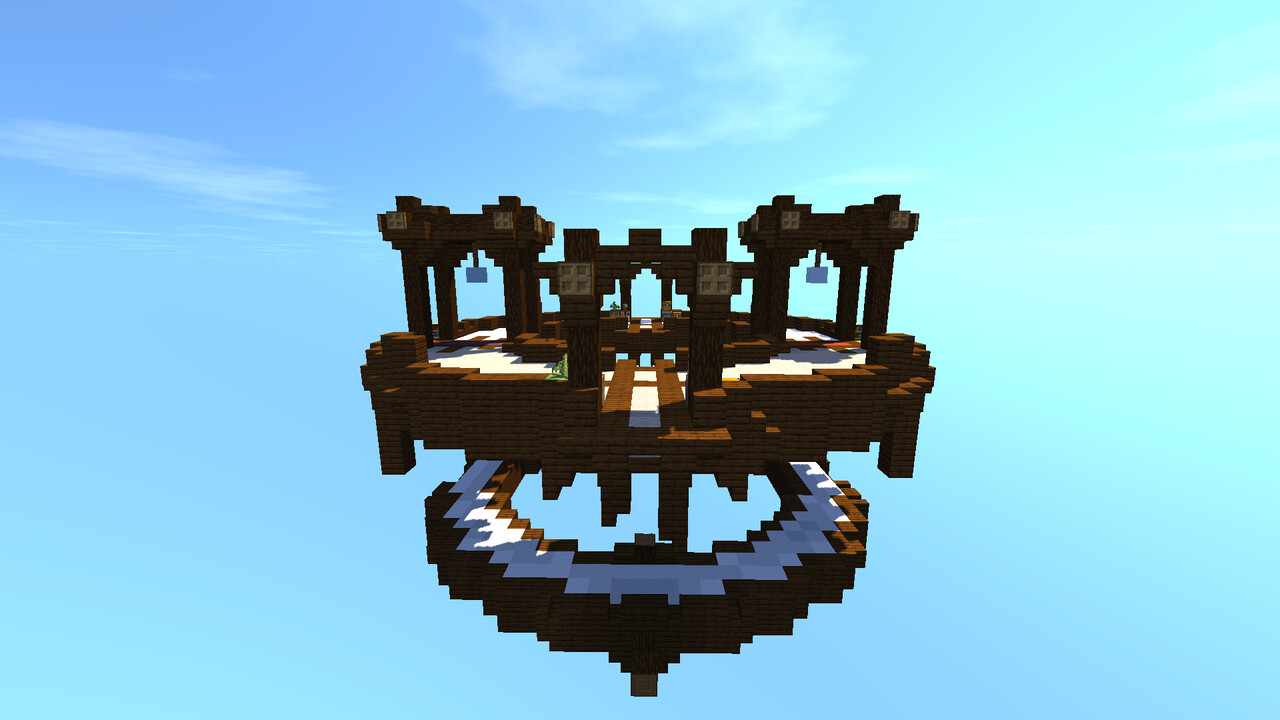 BedWars map [Download] Minecraft Map