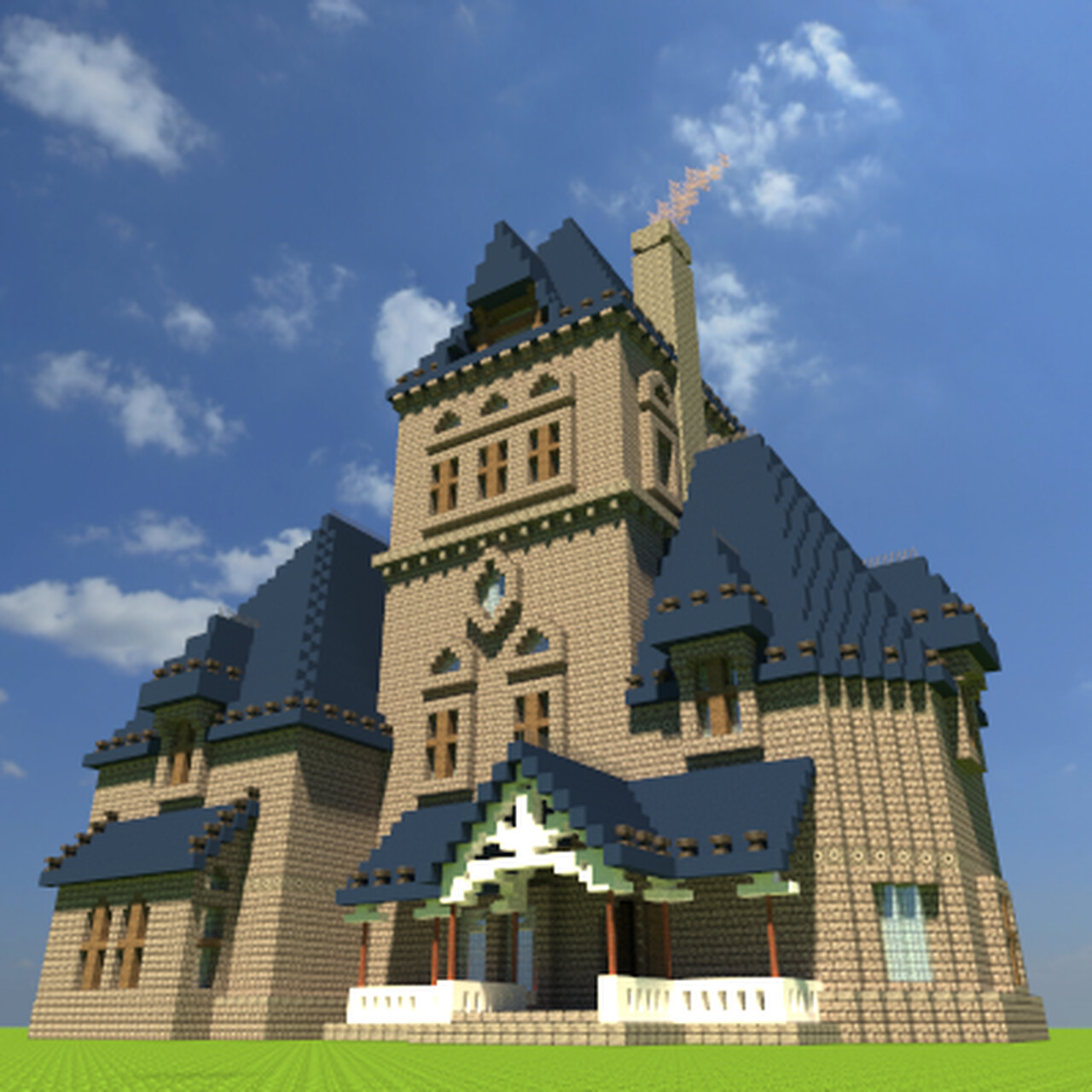 Fort Hamilton Gatekeeper Minecraft Map
