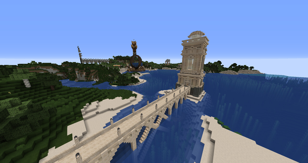 Lighthouse for Tower Build - Inspired by Kenofox Minecraft Map