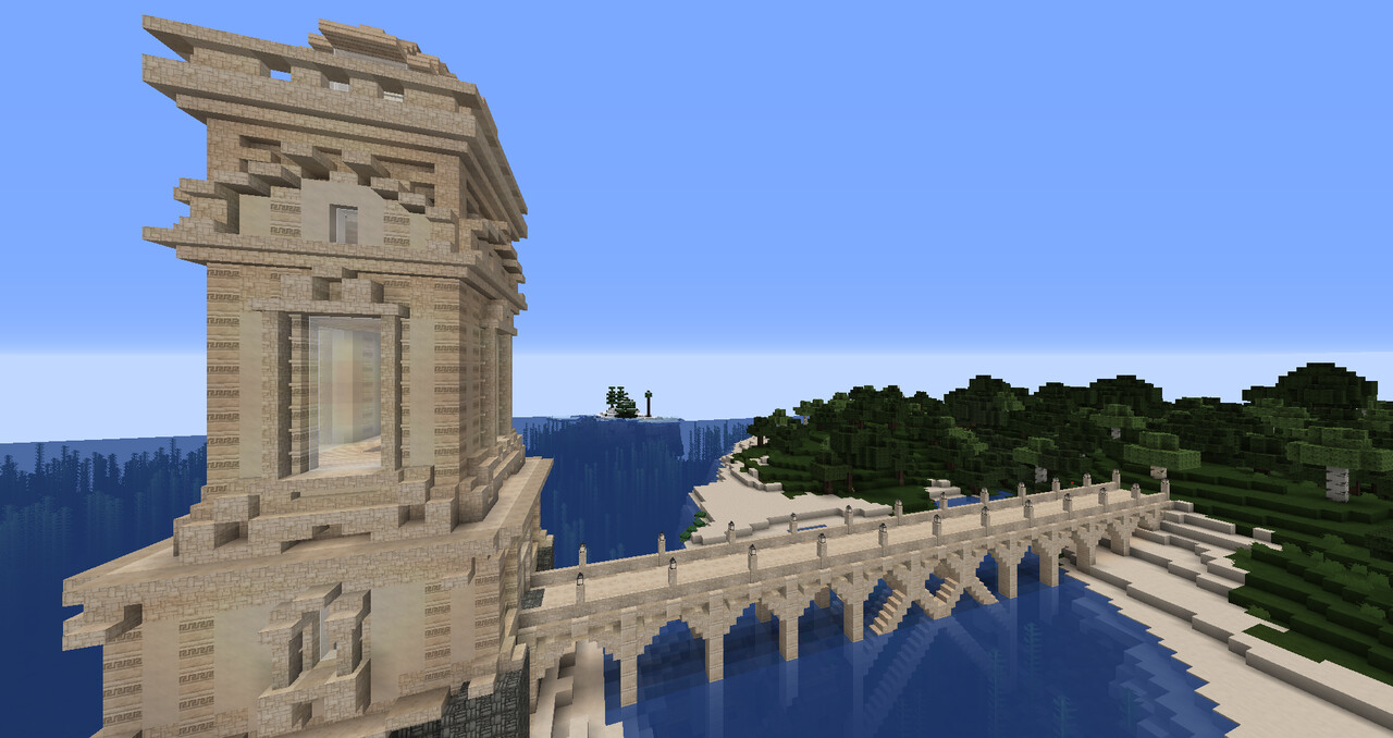 Lighthouse for Tower Build - Inspired by Kenofox Minecraft Map