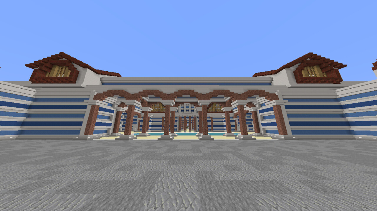 Roman Baths of Nero ! Minecraft Map