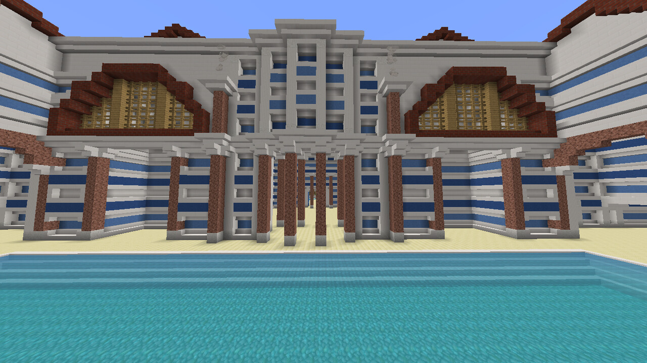 Roman Baths of Nero ! Minecraft Map