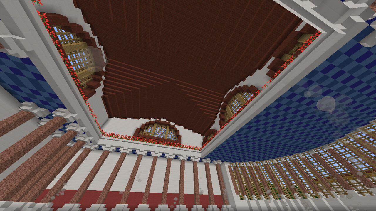 Roman Baths of Nero ! Minecraft Map