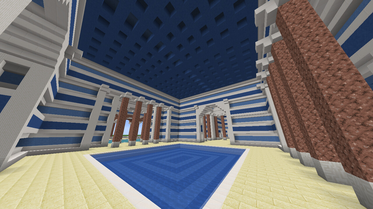 Roman Baths of Nero ! Minecraft Map