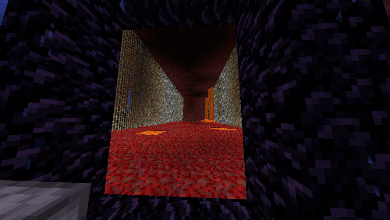 escape the nether?! Minecraft Map