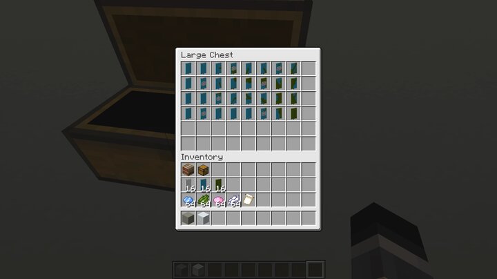 Cherry Tree Banner Mural Minecraft Map