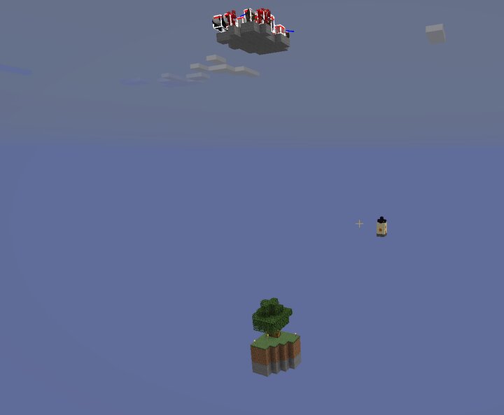 Custom skyblock V1.0 Minecraft Map