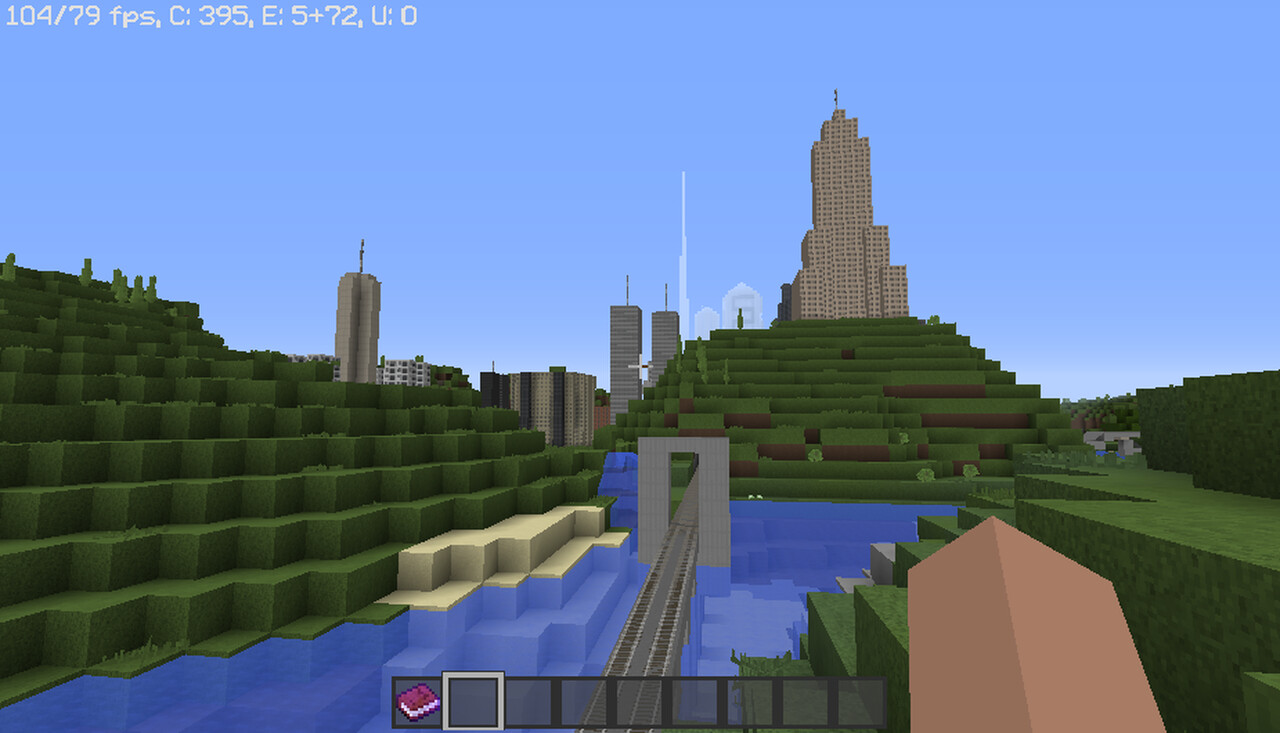 MINIATURE CITY v1.0.0 Minecraft Map