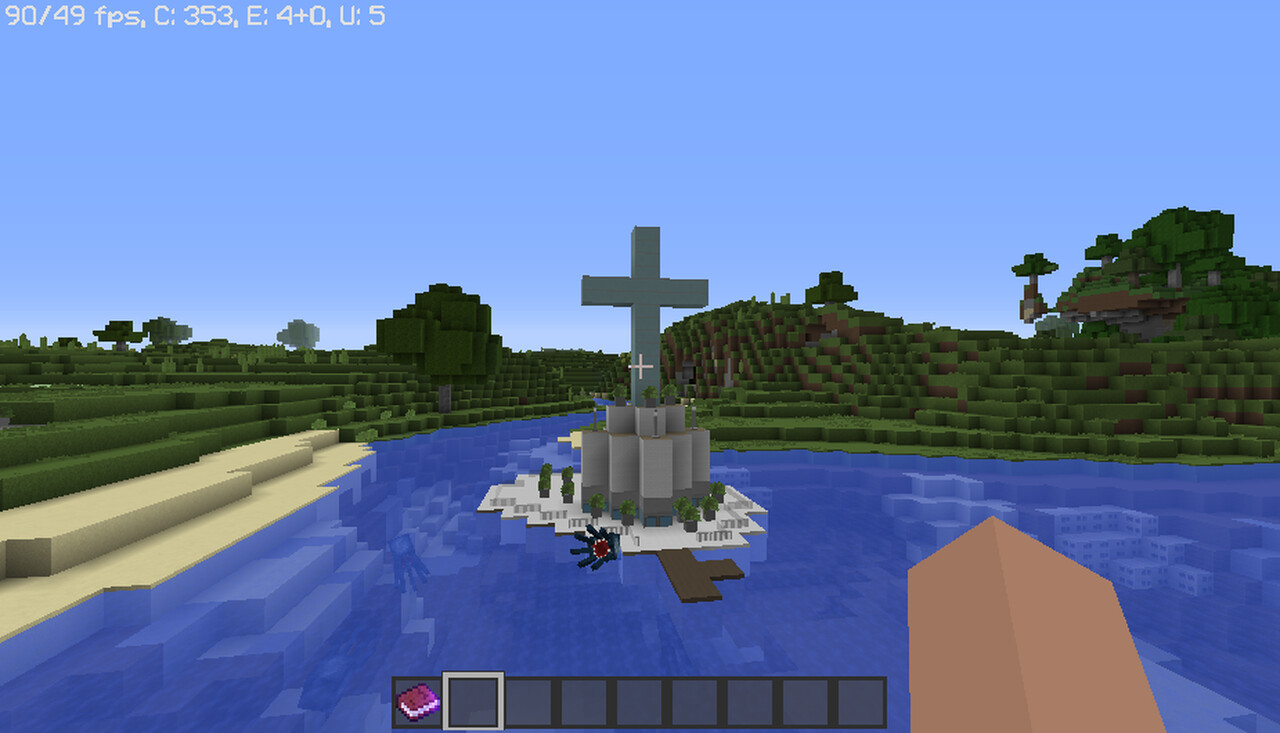 MINIATURE CITY v1.0.0 Minecraft Map