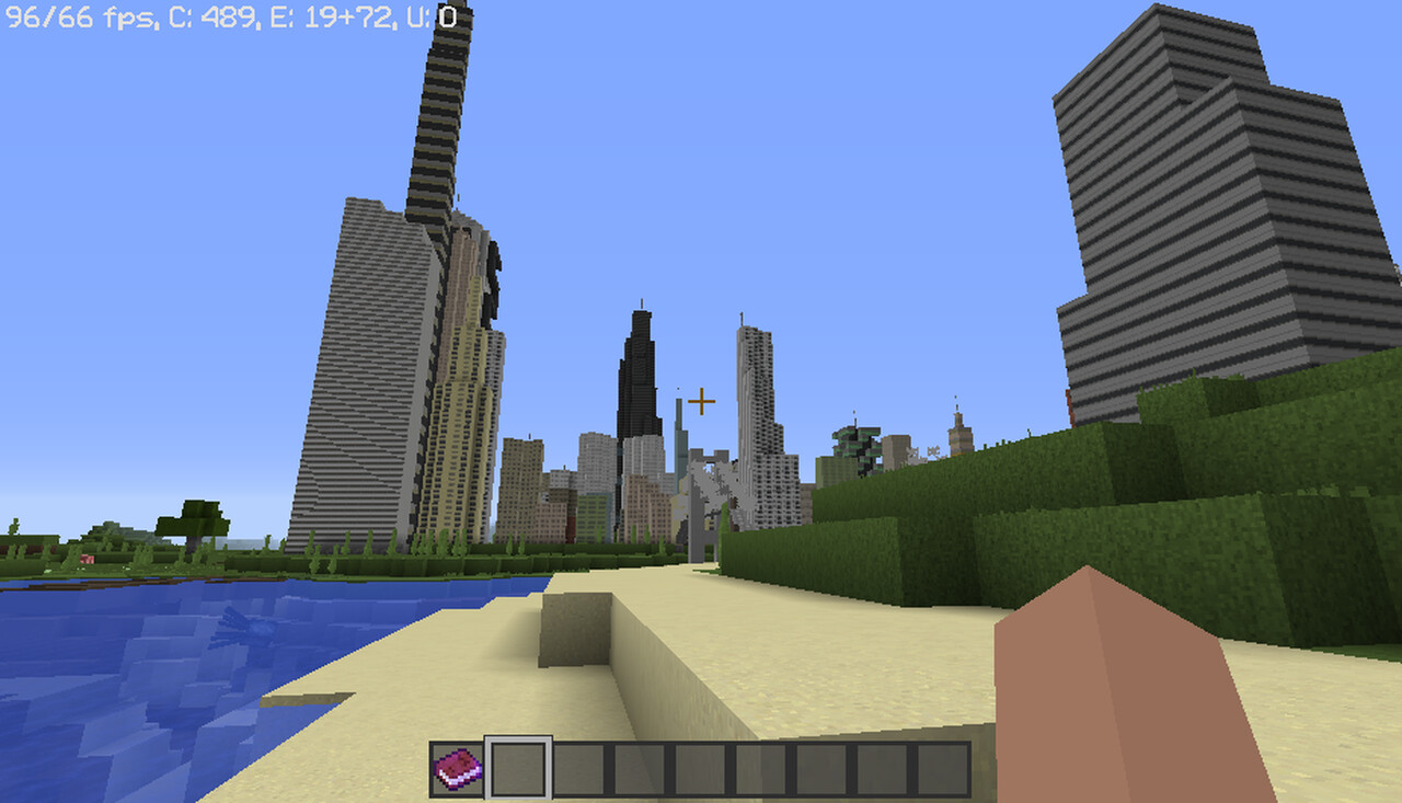 MINIATURE CITY v1.0.0 Minecraft Map