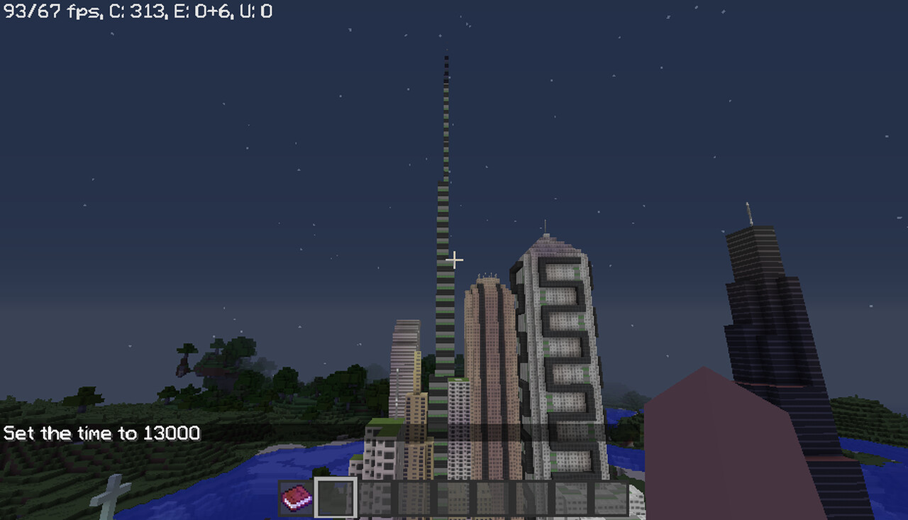 MINIATURE CITY v1.0.0 Minecraft Map