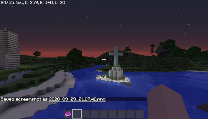 MINIATURE CITY v1.0.0 Minecraft Map