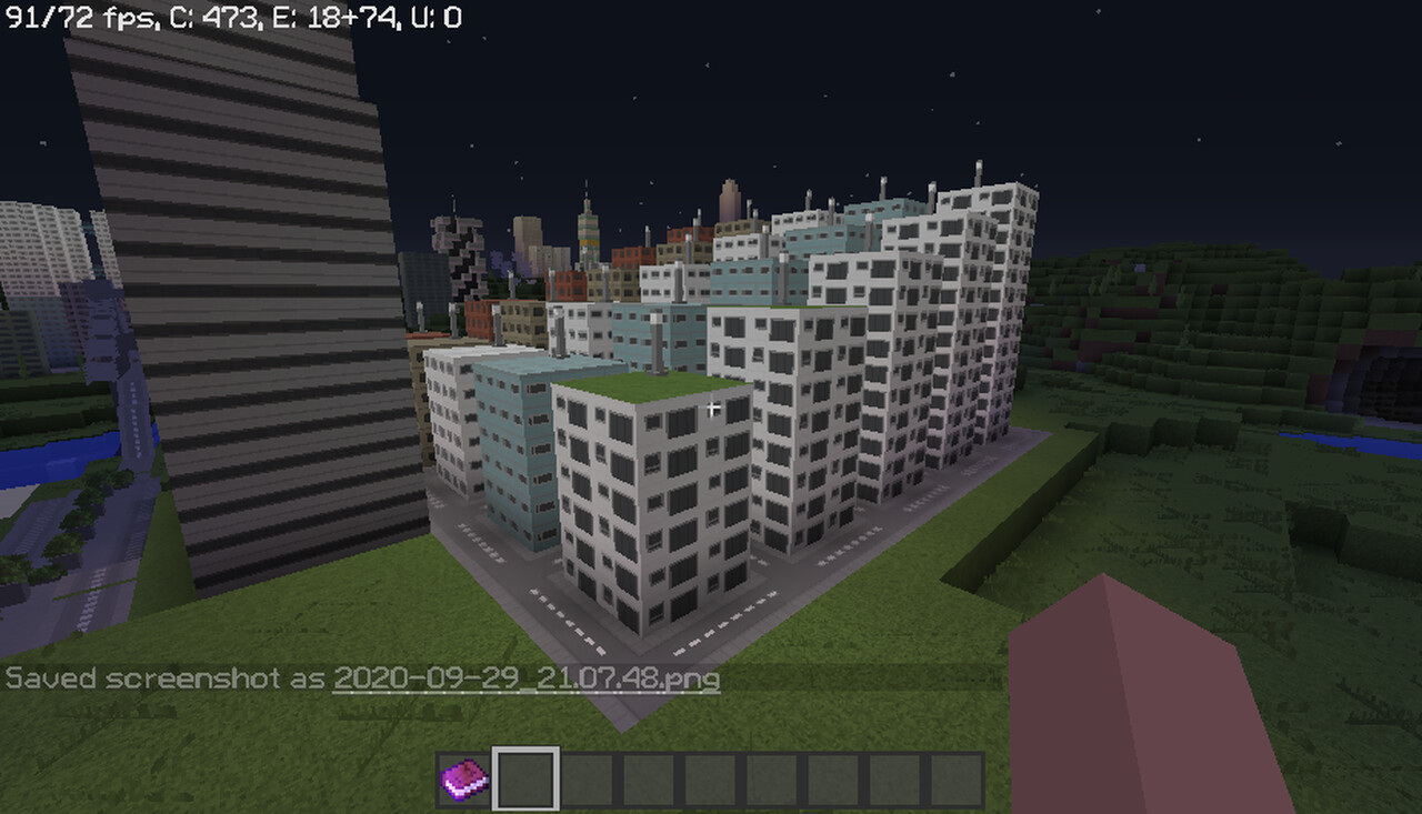 MINIATURE CITY v1.0.0 Minecraft Map