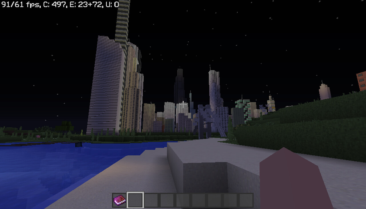 MINIATURE CITY v1.0.0 Minecraft Map