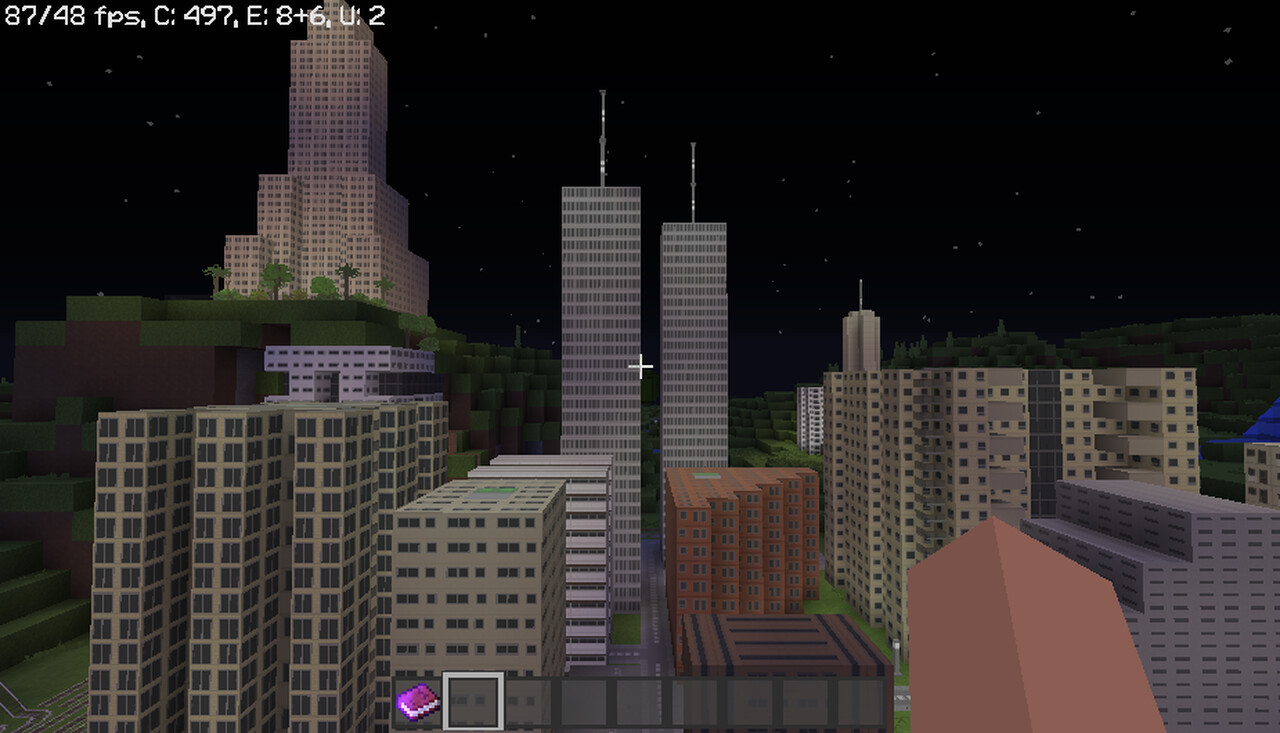 MINIATURE CITY v1.0.0 Minecraft Map