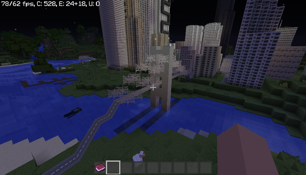 MINIATURE CITY v1.0.0 Minecraft Map