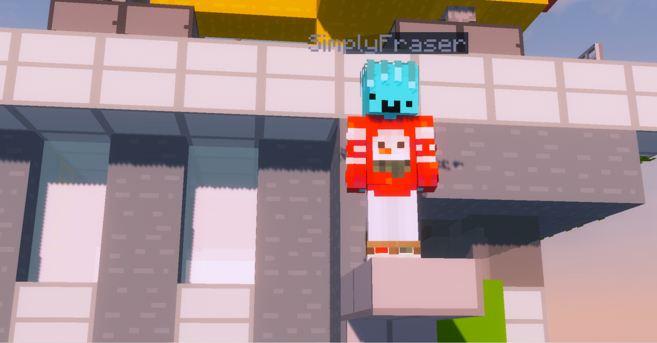 The Burger Shacc: Hotdog Paradise Minecraft Map