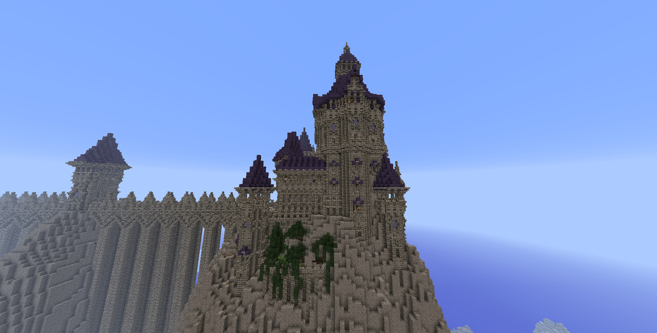 Wizard Castle Minecraft Map