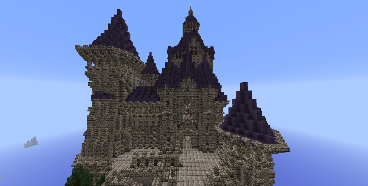 Wizard Castle Minecraft Map