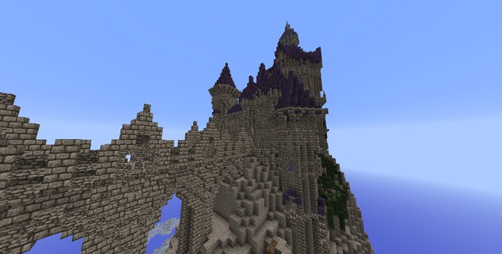 Wizard Castle Minecraft Map