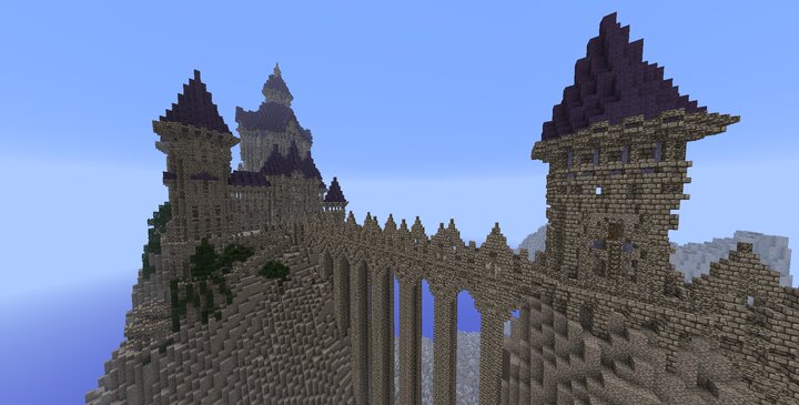 Wizard Castle Minecraft Map