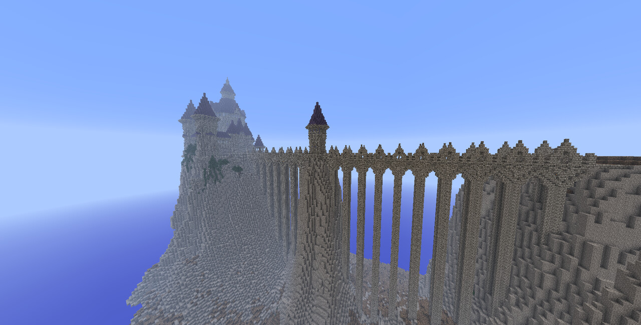 Wizard Castle Minecraft Map