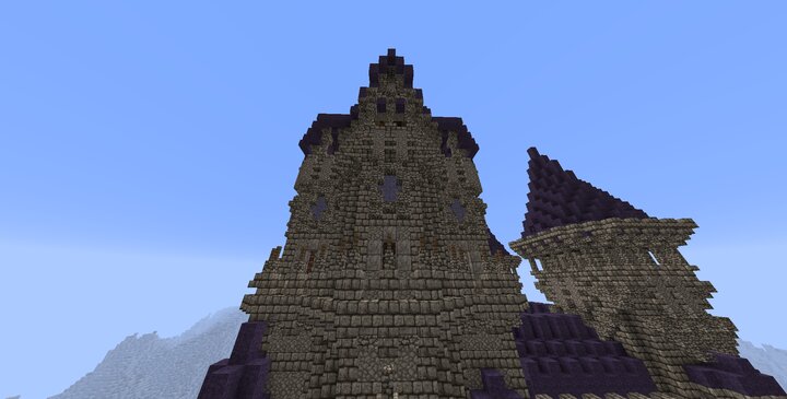 Wizard Castle Minecraft Map