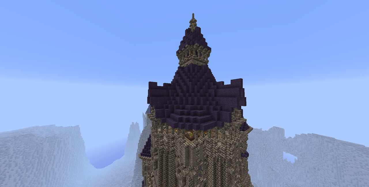 Wizard Castle Minecraft Map