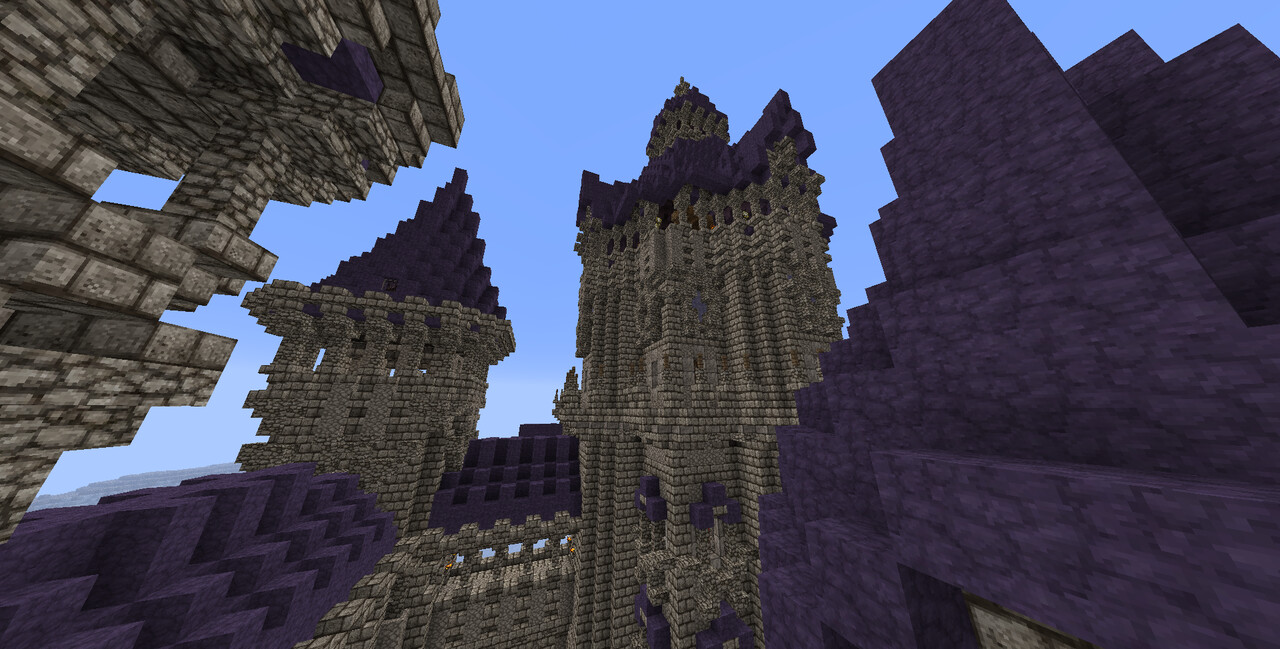 Wizard Castle Minecraft Map