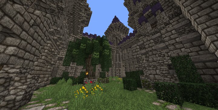 Wizard Castle Minecraft Map