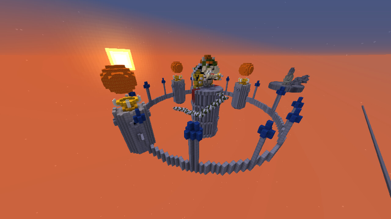 Super Mario Galaxy Bosses (NOT FINISHED) Minecraft Map