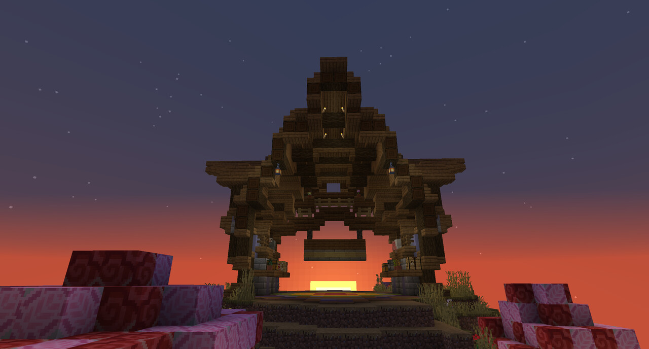 Perfect, Simple, Server spawn. Minecraft Map