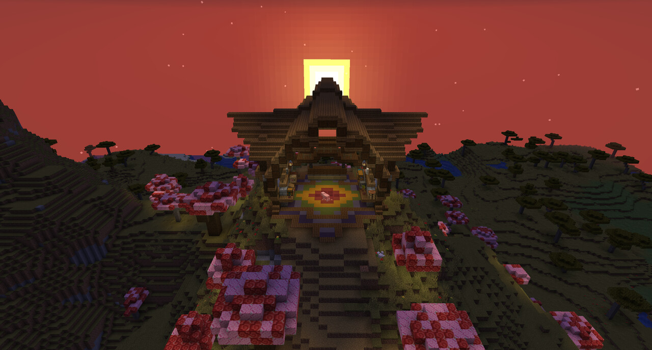 Perfect, Simple, Server spawn. Minecraft Map