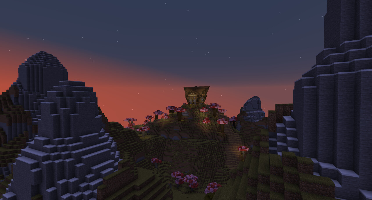 Perfect, Simple, Server spawn. Minecraft Map